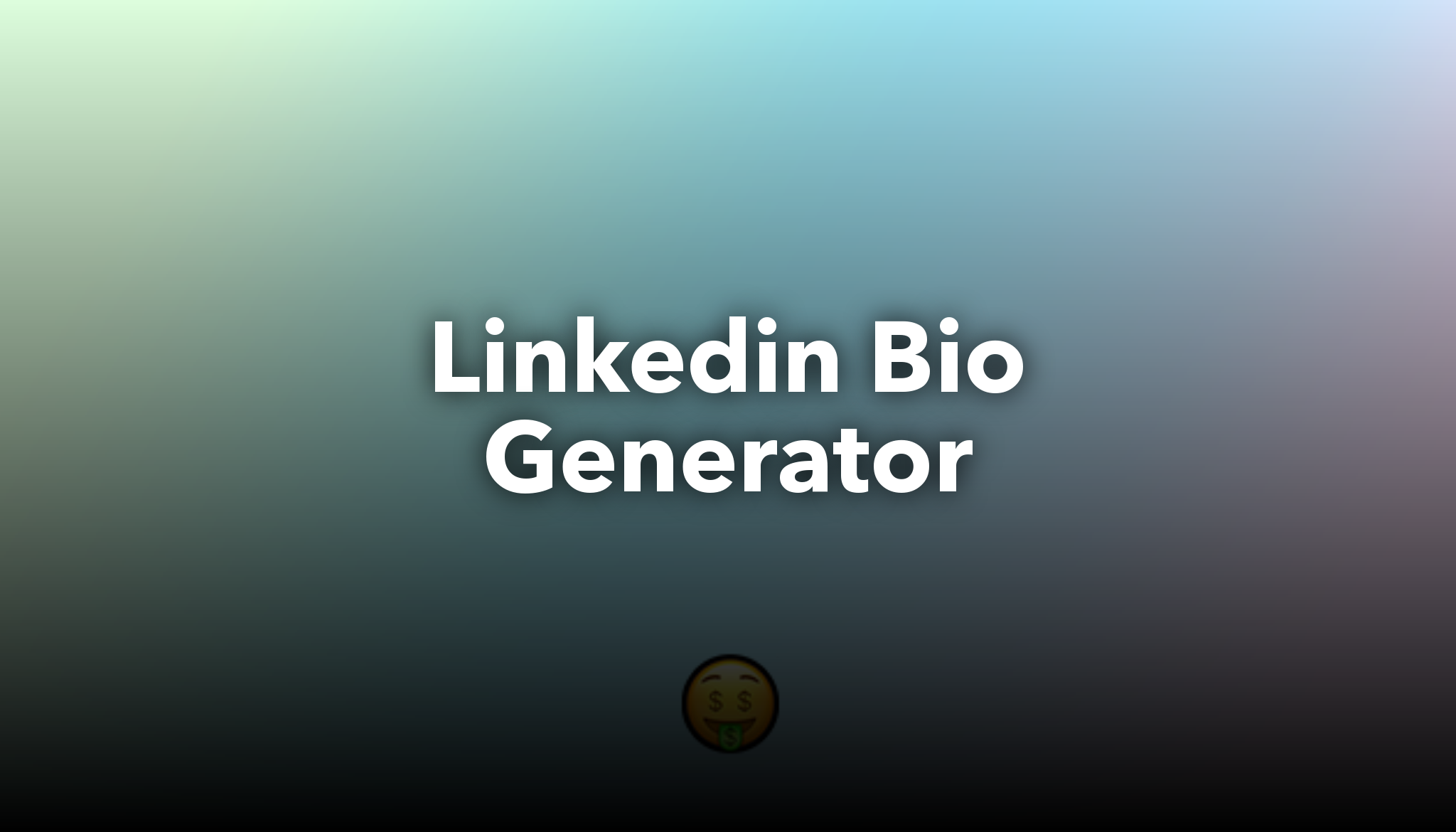 Linkedin Bio Generator Nichesss